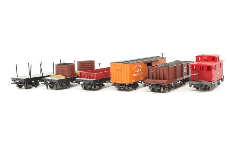 Rivarossi 6990RIV Old timer freight set - pack of six wagons