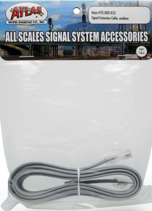 Atlas 70000053 Signal Extension Cable, Medium