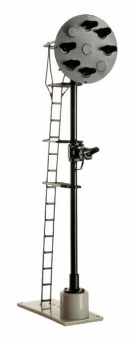 Atlas 70000064 Signal Color Position Light, Single Head - Hattons