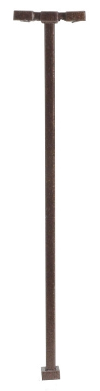 Atlas 70000191 Single arm square light - bronze - warm - Hattons