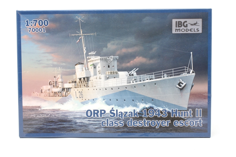 IBG 70001IBG 1943 Hunt II Class destroyer escort 'ORP Slazak'