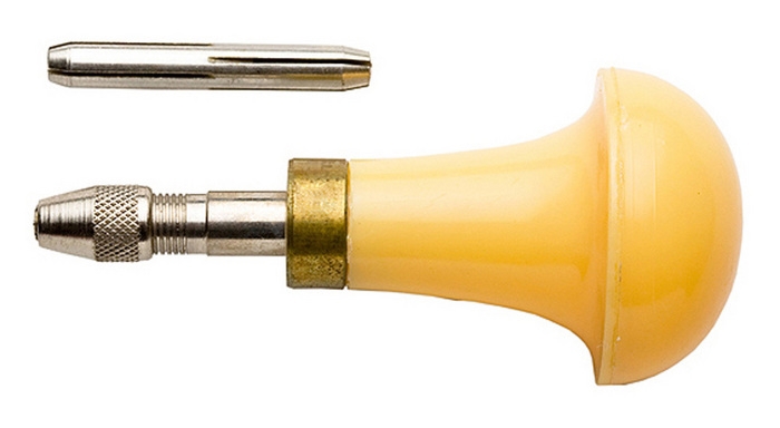 Excel 70011EXCL Mushroom Pin Vise - Hattons