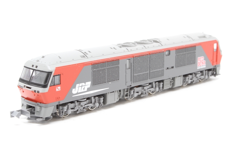 Kato 7007-4 Class DF 200-50 'Red Bear' in red & grey of the JRF