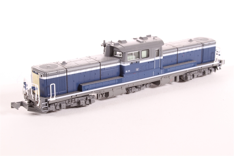 Kato 7008-4 Class DD51 'Late-Stage Cold Resistance' in JR Freight Blue