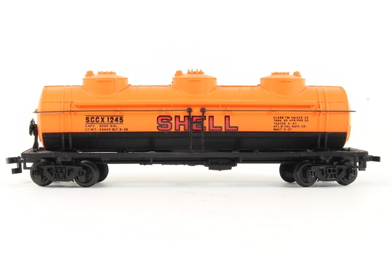 Bachmann USA 70100MPBAC 42' 3-Dome Tank Car - Shell - Hattons