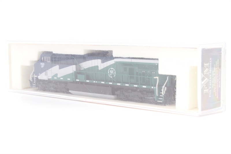 Fox Valley Models 70111FVM ES44AC GE 7605 of the Union Pacific "GE Demo"