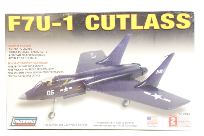 Lindberg 70506 F7U-1 Cutlass