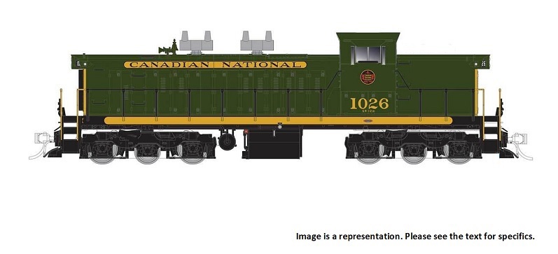 Rapido Trains North America 70558RNA GMD1 1000-series GMD 1015 of the