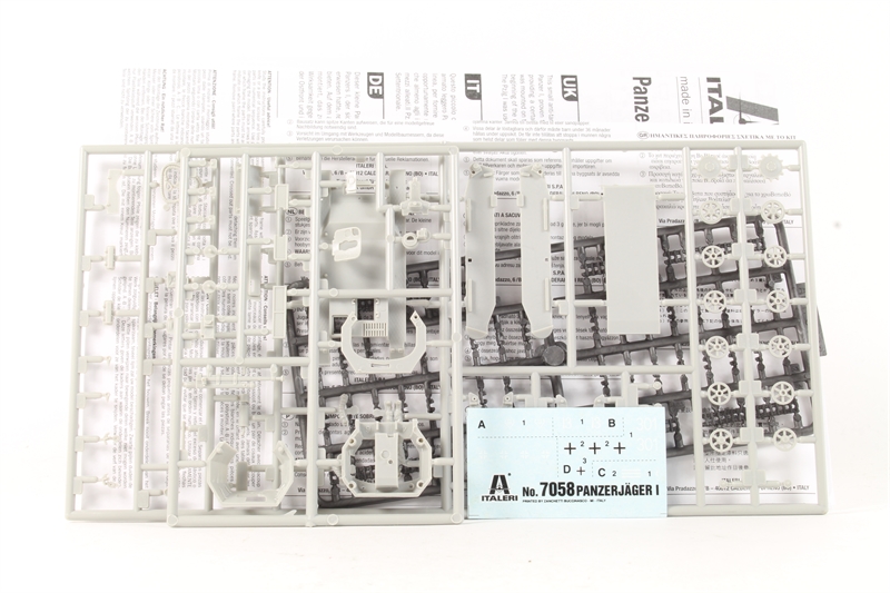 Italeri 7058IT Panzerjager I 47mm PaK (t)