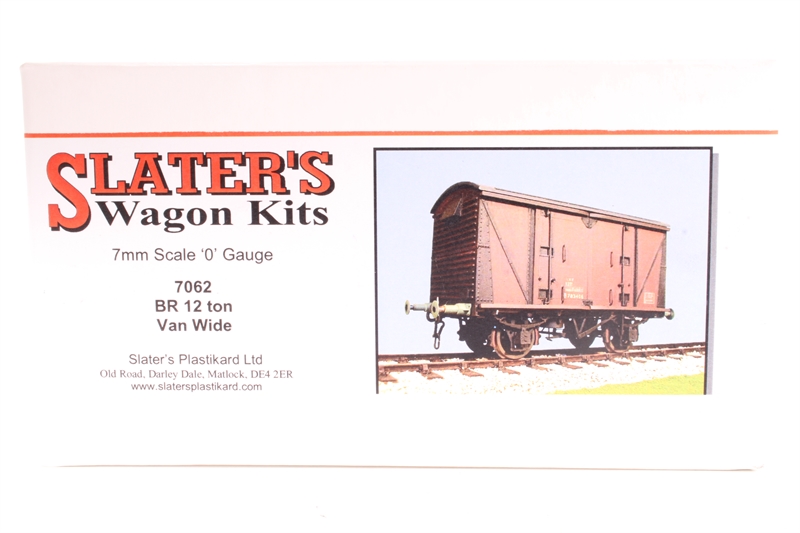 Slaters 7062Slaters BR 12 Ton Van wide Kit