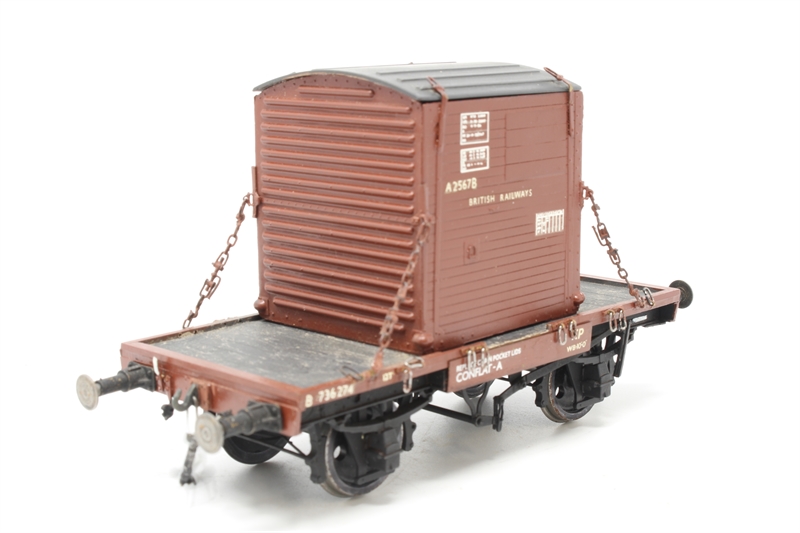 Slaters 7067 BR 13T Conflat A kit - Hattons