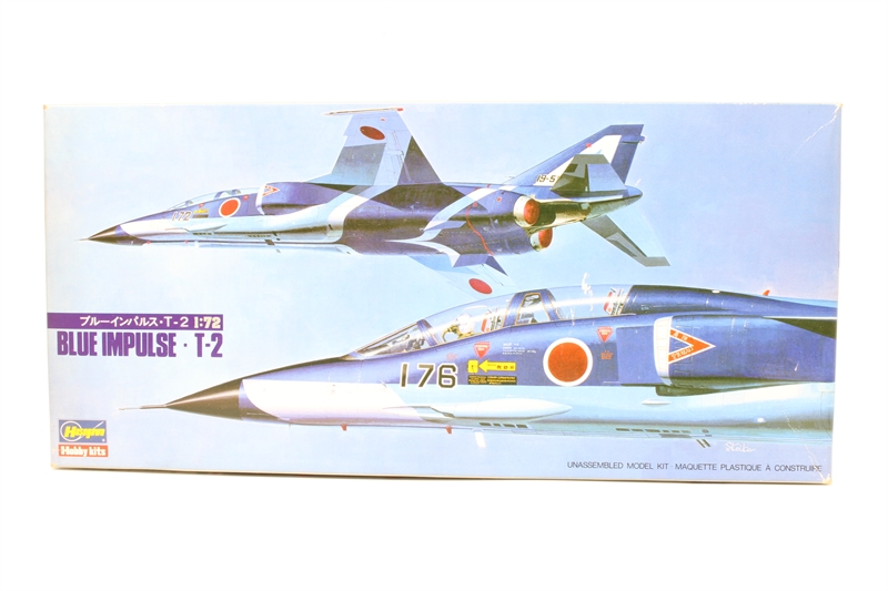 Hasegawa Hobby Kits 706HAS Blue Impulse T-2