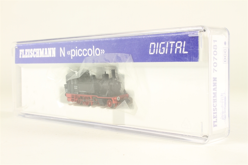 Fleischmann 707001 Class BR 70 091 2-4-0T of the DB
