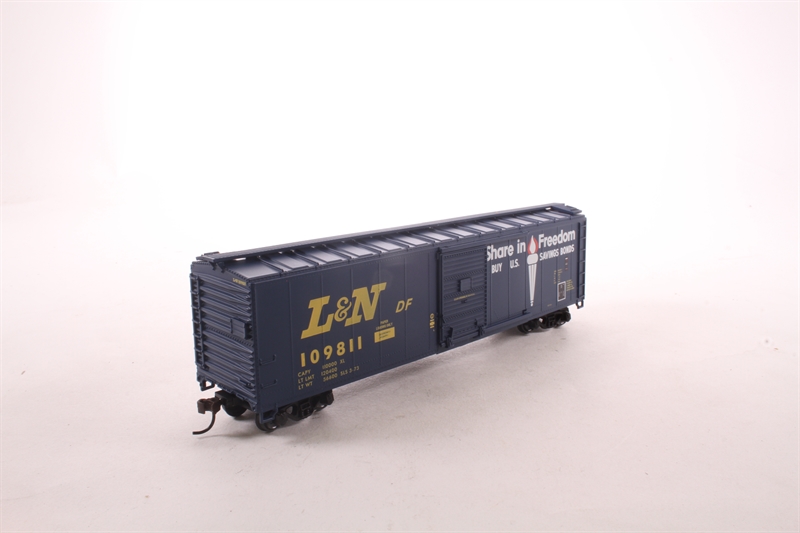 Athearn 7075ATH 50' Boxcar in Louiseville & Nashville Livery - Hattons