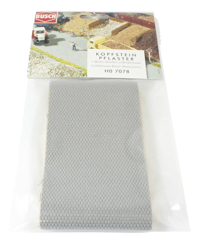 Busch 7078BUS Ho Cobbled Stone HO scale