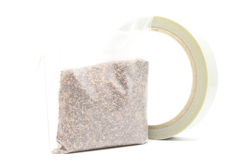 Busch 7091BUS Red Track Ballast Set N HO scale - Hattons