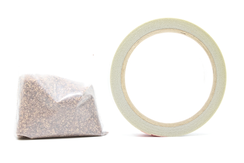 Busch 7091BUS Red Track Ballast Set N HO scale - Hattons