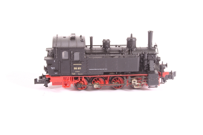 Fleischmann 7098 Class BR 98 812 0-8-0T of the DRG - Hattons