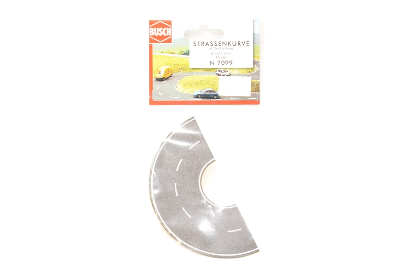 Busch 7099BUS Semi Circle Road - Hattons