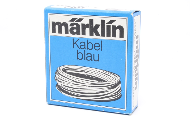 Marklin 7101Marklin 10m Single Core Wire - Blue