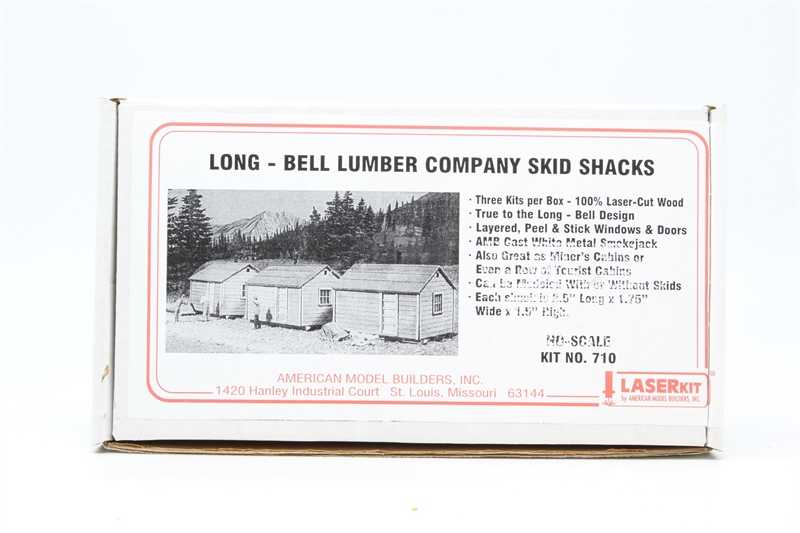American Model Builders Inc 710AME Long-Bell Lumber Co. - Hattons