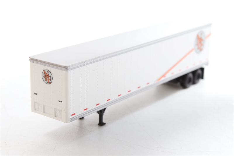 Deluxe Innovations 712011 48' Box trailer 'NPE' - Hattons