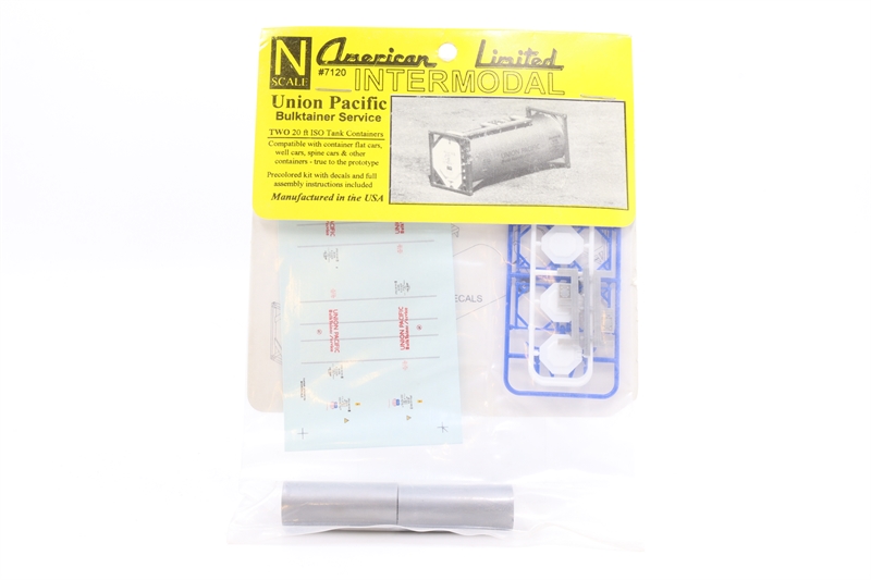 American Ltd 7120AME 20' bulktainer tank container kit Union Pacific
