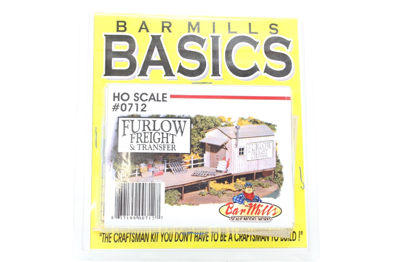 Bar Mills Scale Model Works 712BAR Furlow Freight & - Hattons