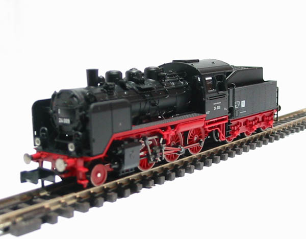 Fleischmann 7143 Class BR 24 009 2-6-0 of the DR