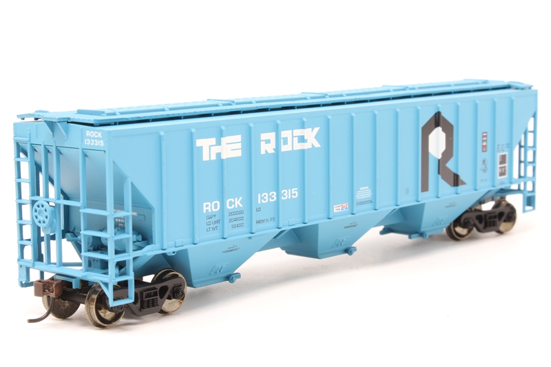 Athearn 71699ATH 54' PS Covered Hopper in Rock Island Livery #133315 ...