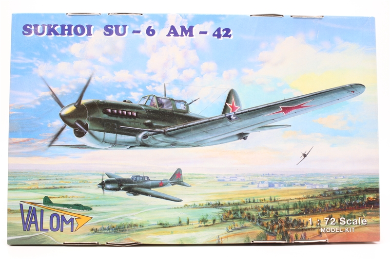 Valom Models 72001VLM Sukhoi SU-6 AM-42 - Hattons