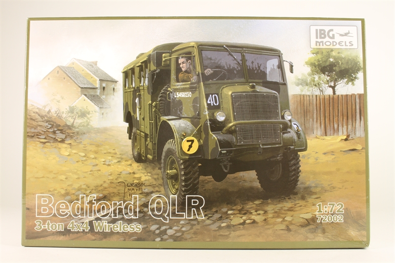 IBG 72002IBG Bedford QLR 3-ton 4x4 Wireless