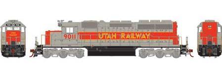 Athearn 72053ATH SD40M-2 EMD 9011 of the Utah