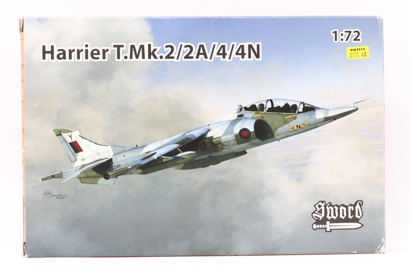 Sword 72098 Harrier T.Mk.2/2A/4/4N - Hattons