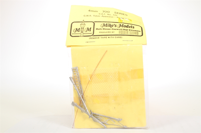 Mike's Models 720MM GWR Token Apparatus