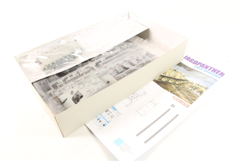 Dragon 7212DRA Sd.Kfz.173 JagdPanther (Late Version)