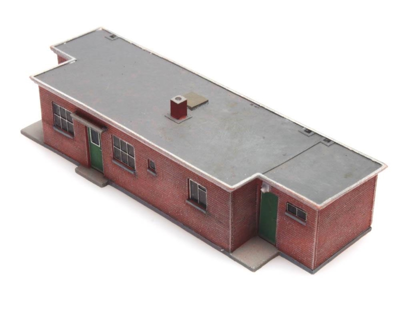 Artitec 7220015 Utility Building Railway Kit - Hattons