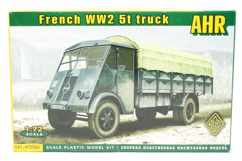 Ace 72526ACE WW2 Renault AHR 5t truck