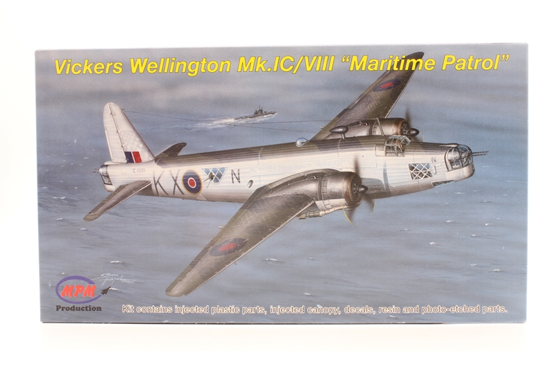 MPM Productions 72540 Wellington Mk. IC/VIII - Hattons