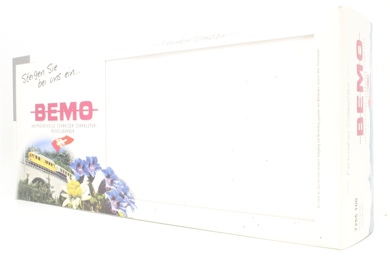 Bemo 7255-100 Krokodil RhB Starter Set
