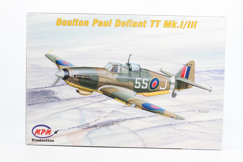 MPM Productions 72552MPM Boulton Paul Defiant TT Mk.I/III