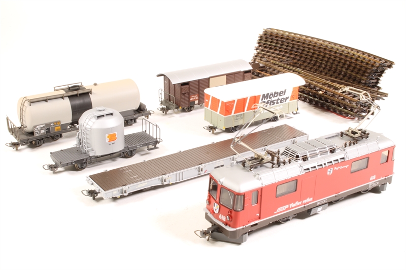 Bemo 7258-100 'Glacier Express' Starter Set - of the - Hattons
