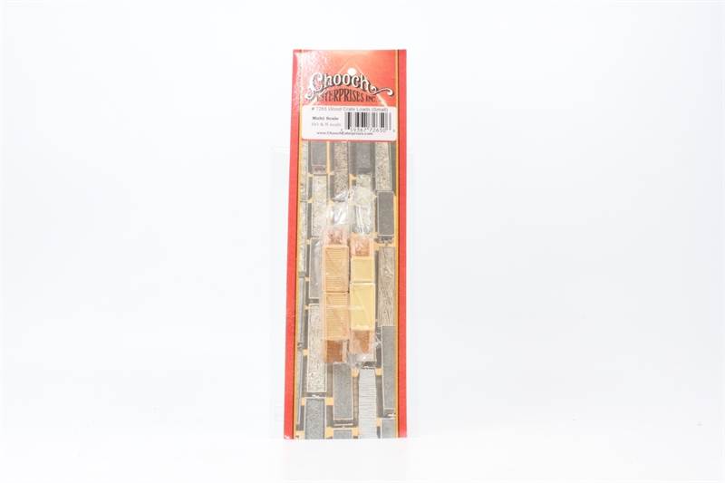 Chooch Enterprises 7265CHO Small wood-sheathed crate load - pack of 2