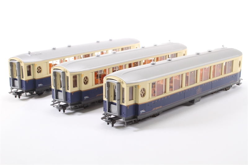 Bemo 7272-140 Alpine Classic Pullman Express Train Set - Hattons