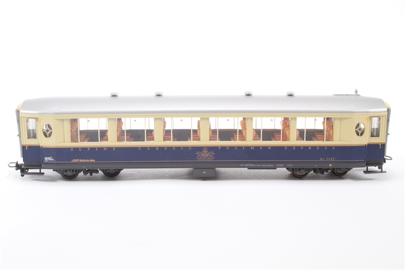Bemo 7272-140 Alpine Classic Pullman Express Train Set - Hattons
