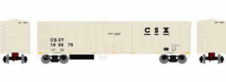 Roundhouse Products 72899ROU 50' Smooth Side Mechanical Reefer, CSX ...