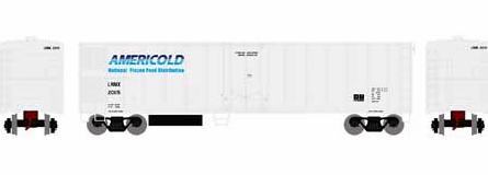 Roundhouse Products 72904ROU 50' Smooth Side Mechanical Reefer, Americold