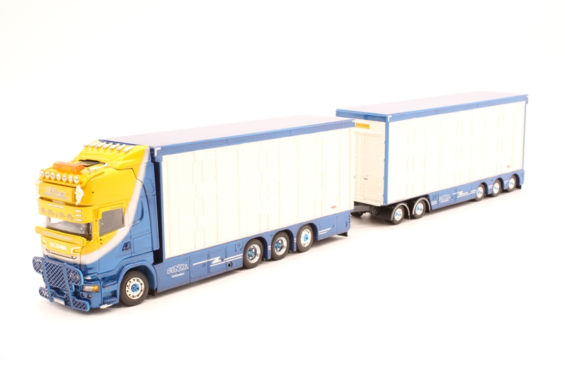 Tekno 73372TEK Scania R-series Topline 'Friberg'