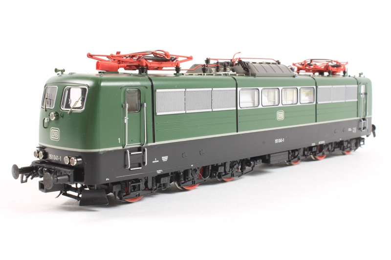 Roco 73401 Class 151 151 041-1 of the German DB Epoch IV (DCC Sound