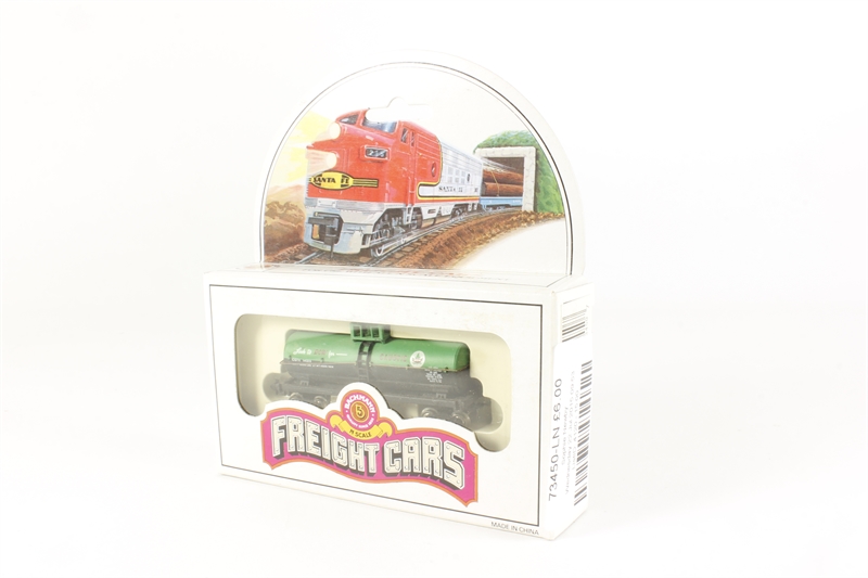 Bachmann USA 73450BAC 41' Single Dome Tank Car - 'Bakelite - Hattons